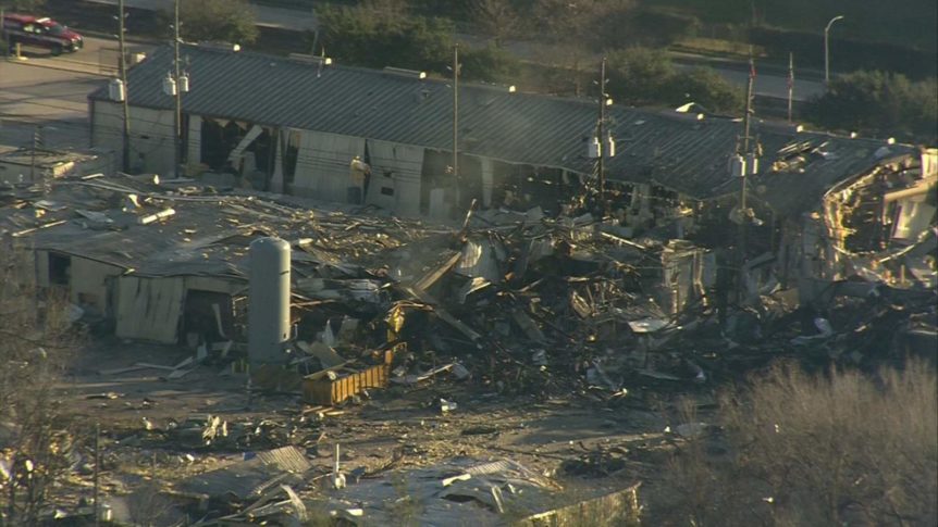 2 people killed in explosion that rocked northwest Houston | Kwok ...
